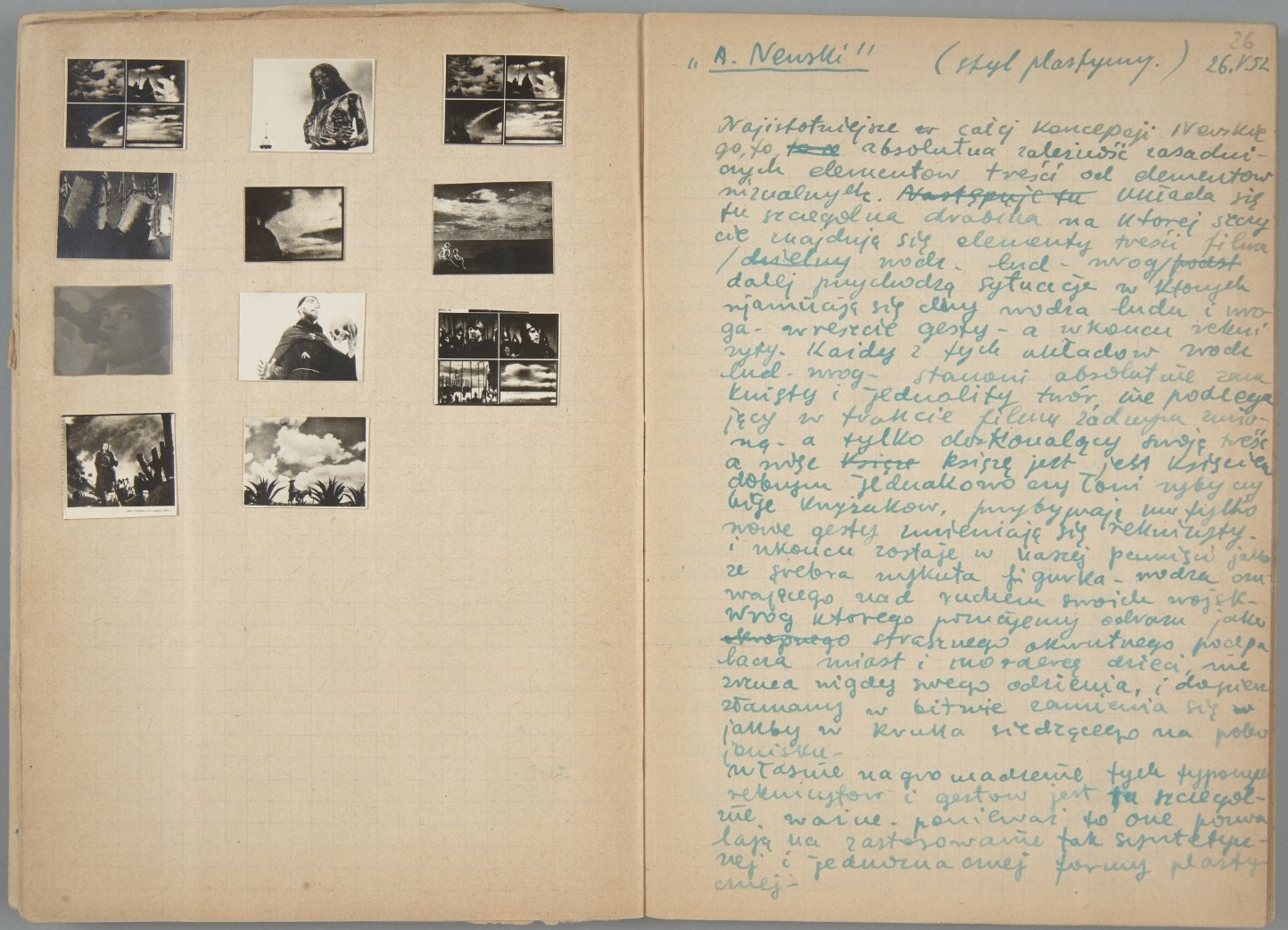 Kalendarium - Andrzej Wajda